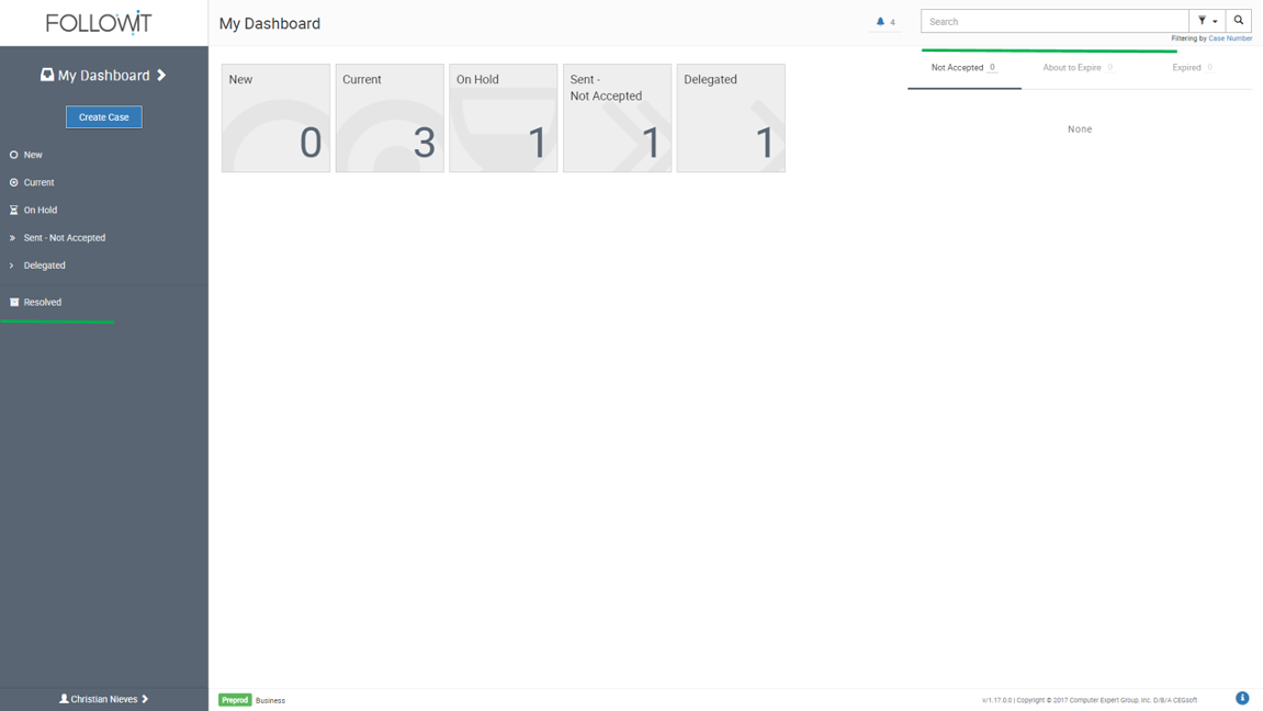 Quick Guides - ReOpen Case